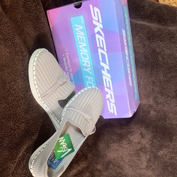 Skechers | Shoes | Skechers Sepulveda 2 Knot Overlay Slipons Pacific Charm In Taupe | Poshmark